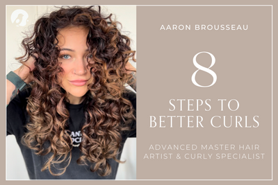 Blog | 8 Steps to Better Curls - SALON SOCIETY