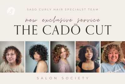 Blog | New Exclusive Curly Hair Service: The Cadō Cut - SALON SOCIETY